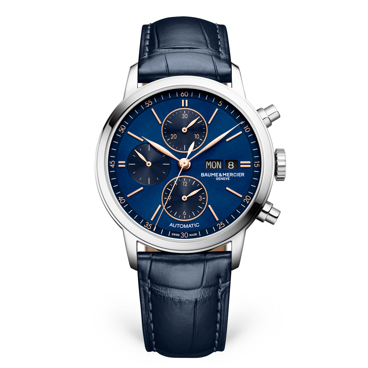 CLASSIMA - Baume & Mercier, Men's Watches, Watches - PATSEAS Master of Jewellery & Watches